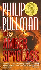The Amber Spyglass by Philip Pullman – 300 Pages