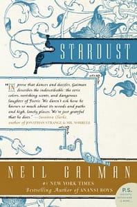Stardust by Neil Gaiman – 300 Pages