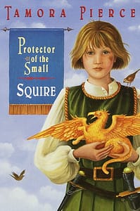 Squire by Tamora Pierce – 300 Pages