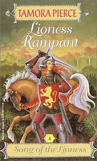 Lioness Rampant by Tamora Pierce – 300 Pages