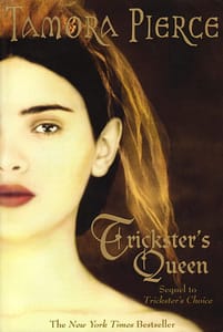 Trickster’s Queen by Tamora Pierce – 300 Pages