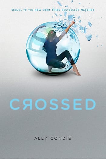 Crossed by Ally Condie – 300 Pages