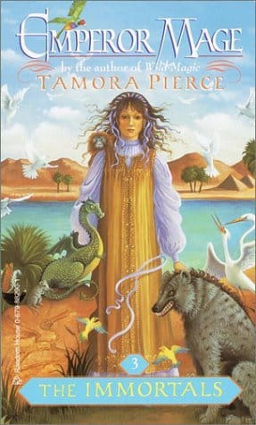 Wild Magic by Tamora Pierce – 300 Pages