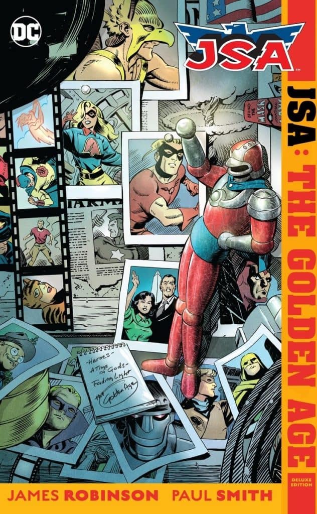 JSA: The Golden Age – 300 Pages