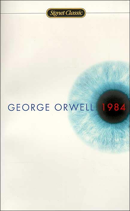 1984 by George Orwell – 300 Pages