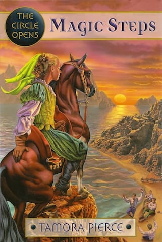 Magic Steps by Tamora Pierce – 300 Pages