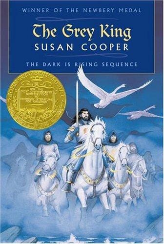 The Grey King by Susan Cooper – 300 Pages