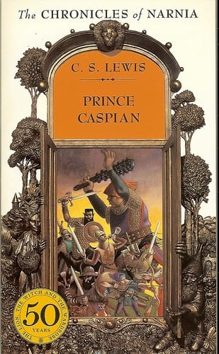 Prince Caspian by C.S. Lewis – 300 Pages