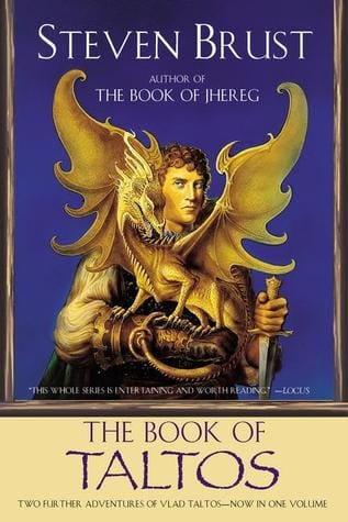 The Book of Athyra by Steven Brust – 300 Pages