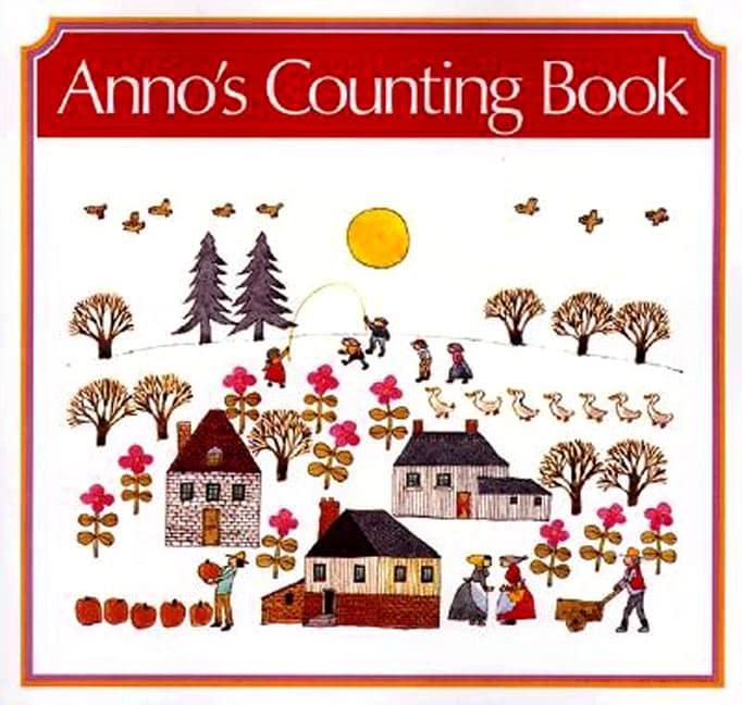 Anno’s Counting Book by Mitsumasa Anno – 300 Pages